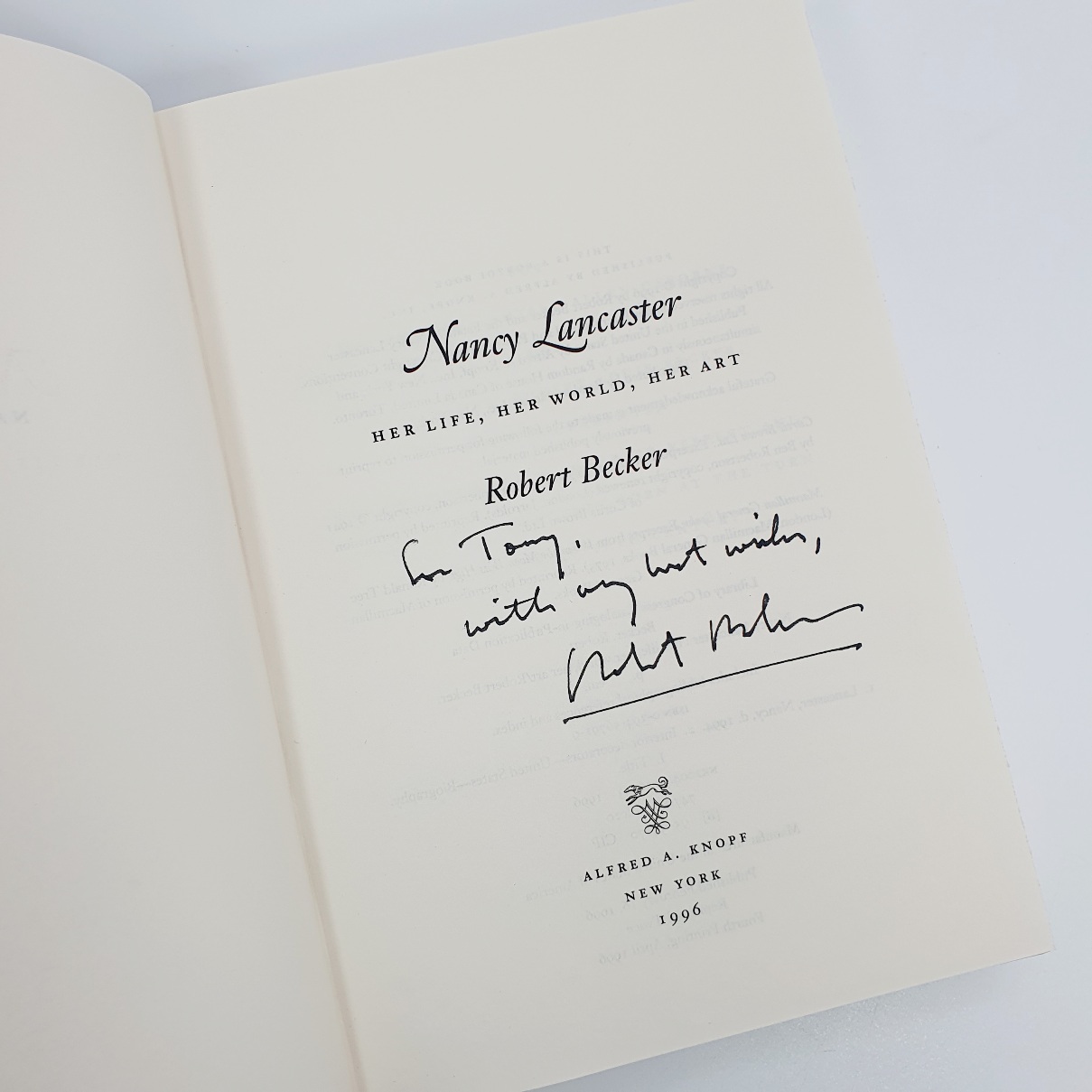 Nancy Lancaster. Her Life, Her World, Her Art | Beaux Books
