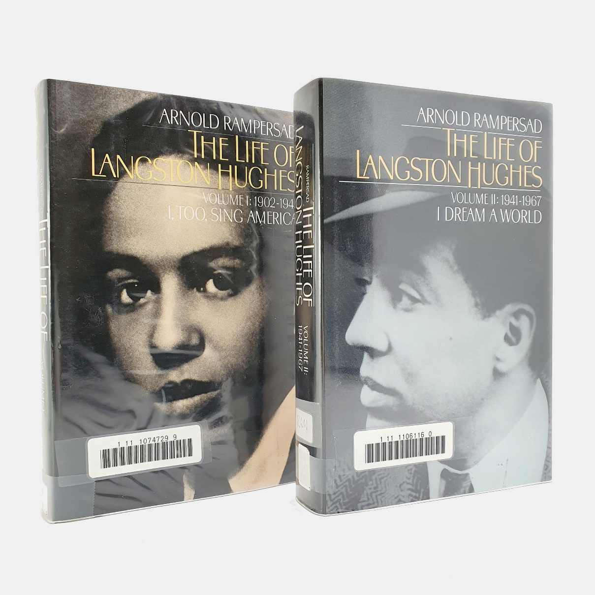 The Life of Langston Hughes. Volume I & II | Beaux Books