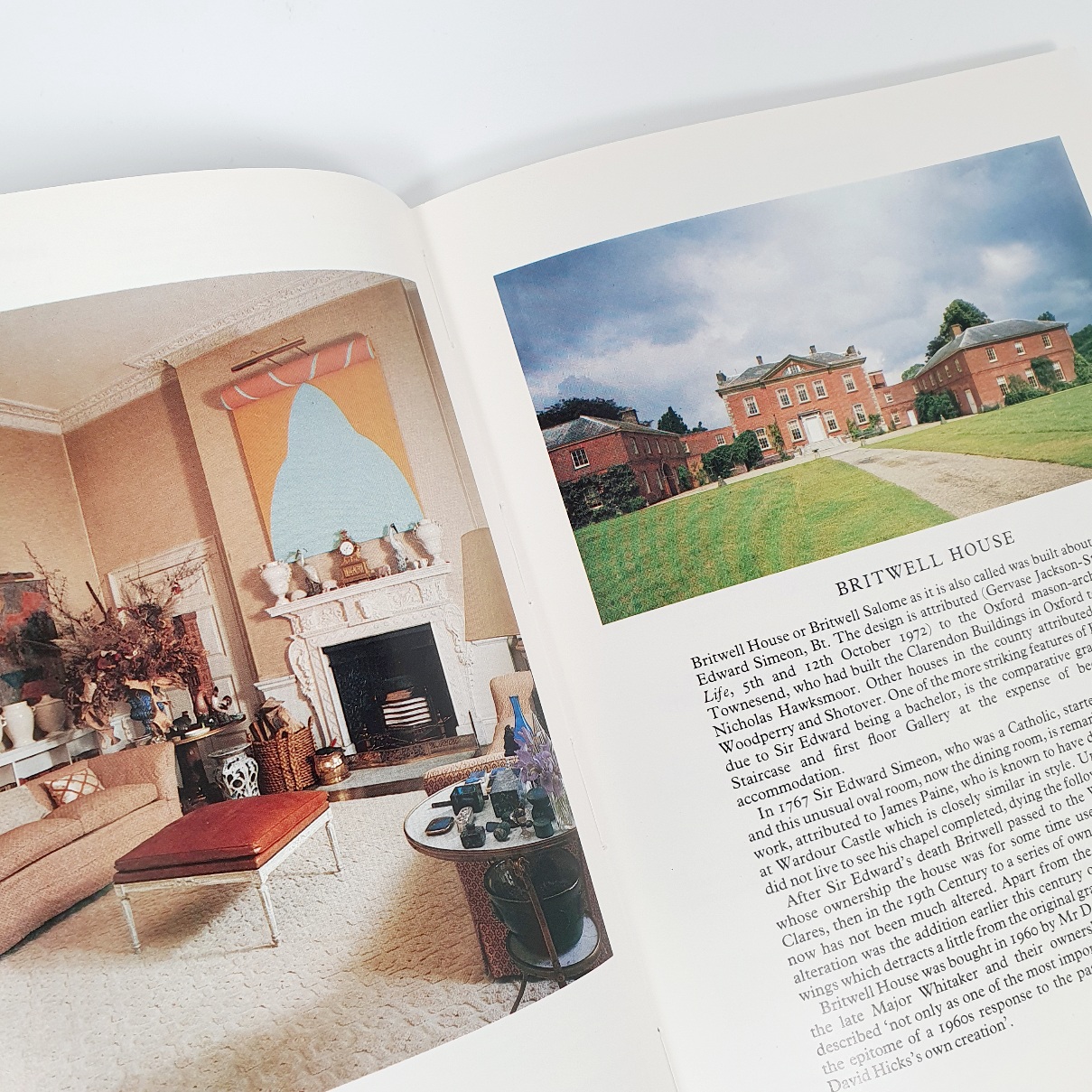 Britwell House. The Contents of the House Sold by direction of Mr David ...