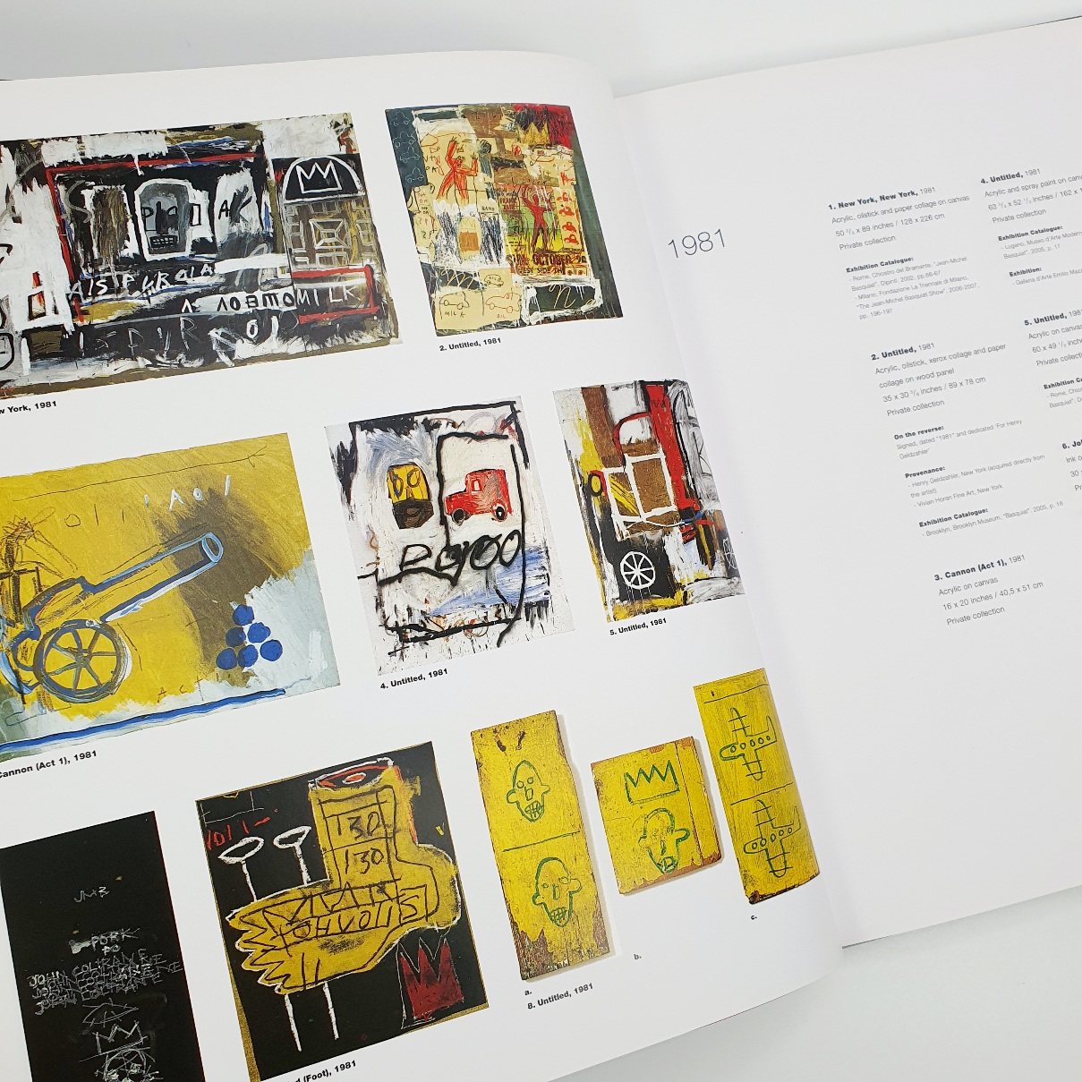 Jean-Michel Basquiat [Catalogue Raisonne of the Paintings] | Beaux Books