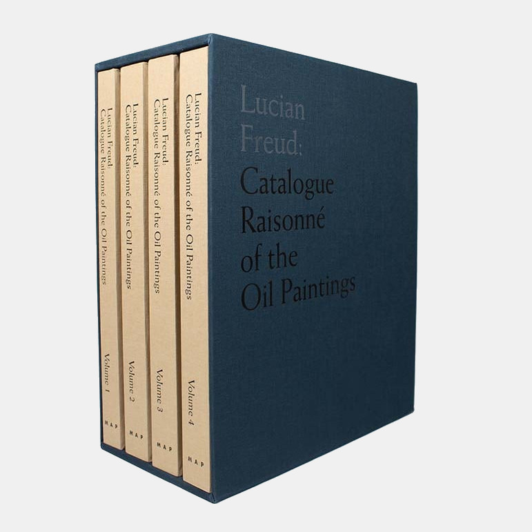 Lucian Freud: Catalogue Raisonne of the Oil Paintings | Beaux Books