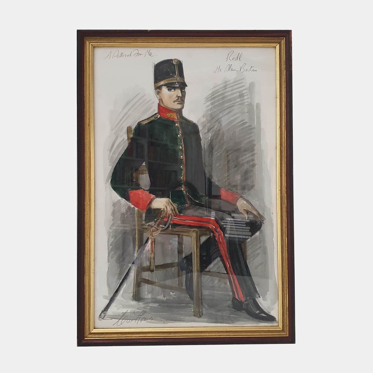 Original Costume Design by Carl Toms for Redl played by Alan Bates in ...