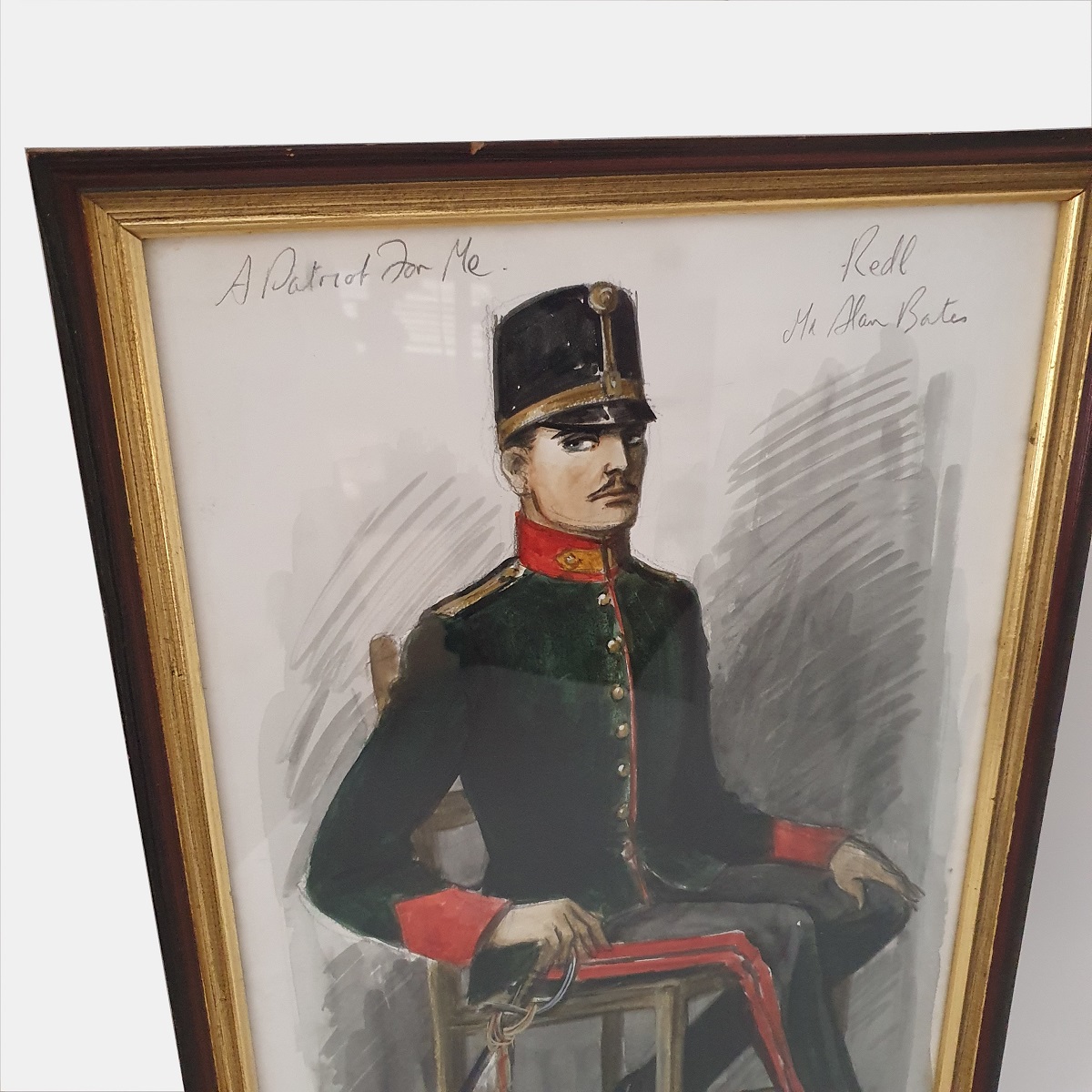 Original Costume Design by Carl Toms for Redl played by Alan Bates in ...