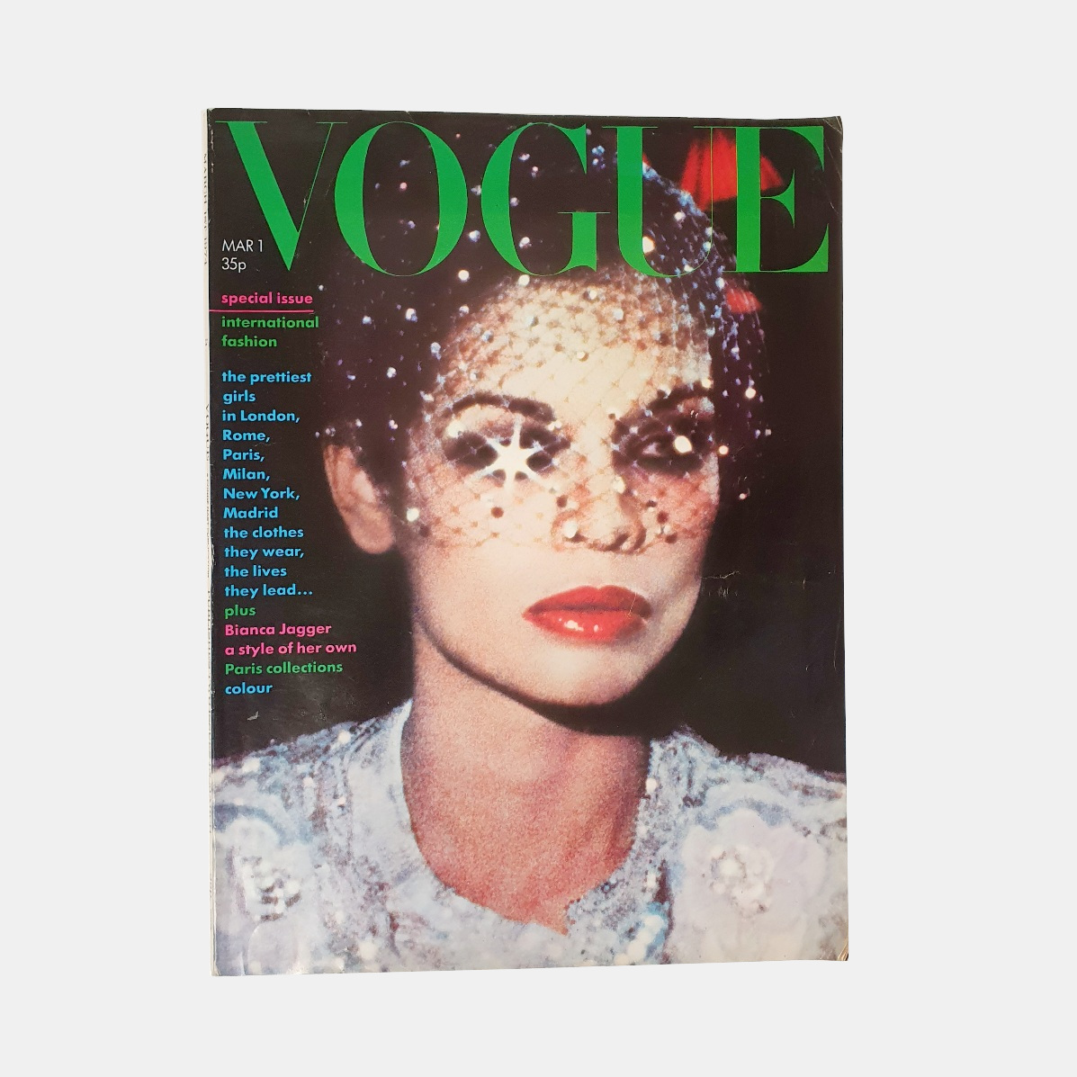 British Vogue. March 1, 1974 | Beaux Books
