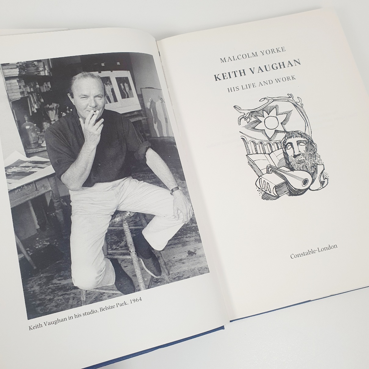 Keith Vaughan. His Life and Work | Beaux Books