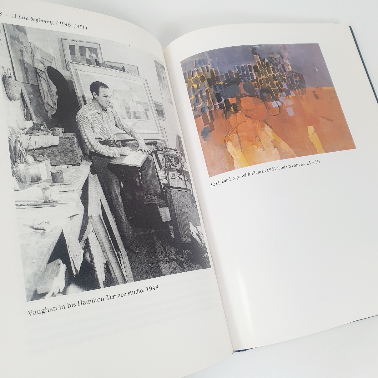 Keith Vaughan. His Life and Work | Beaux Books