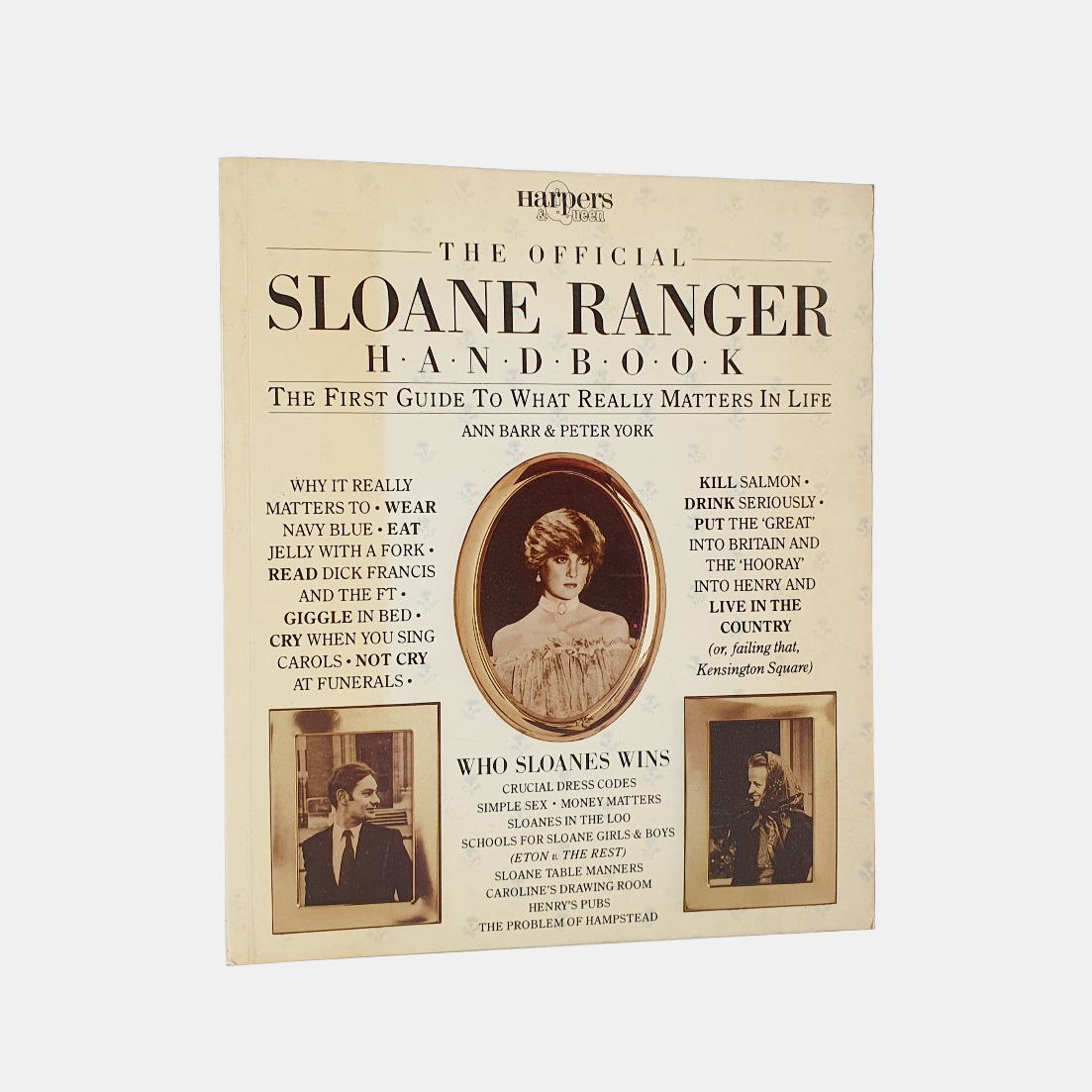 The Official Sloane Ranger Handbook. The First Guide to What Really ...