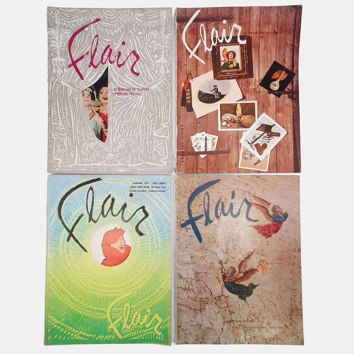 Flair [A Complete Run of the Magazine] | Beaux Books