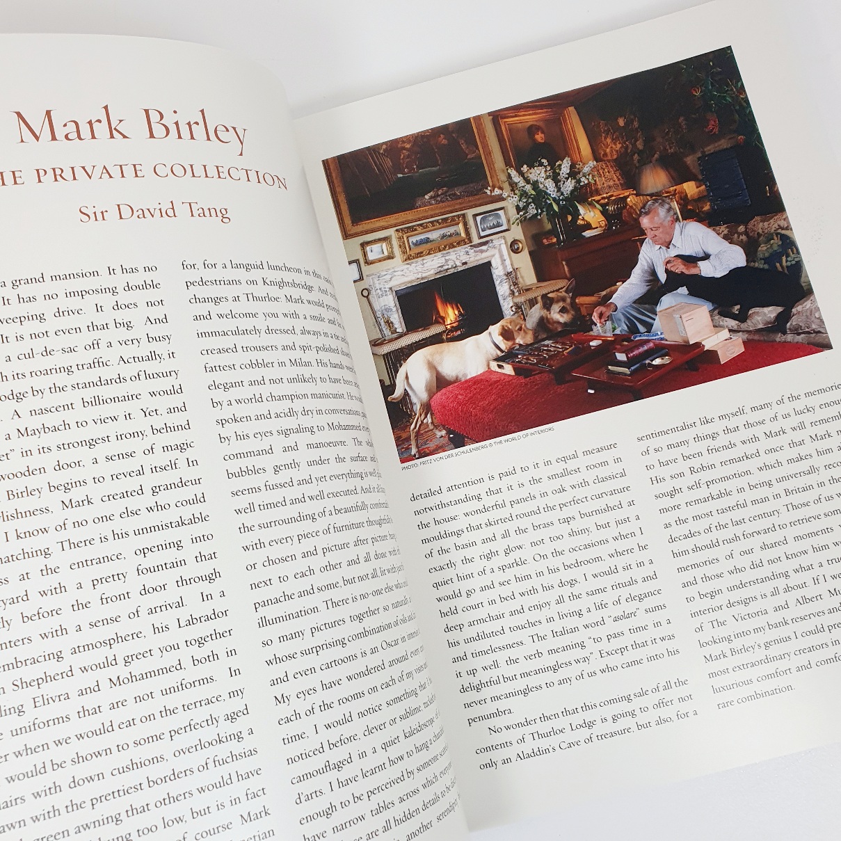 Mark Birley. The Private Collection | Beaux Books