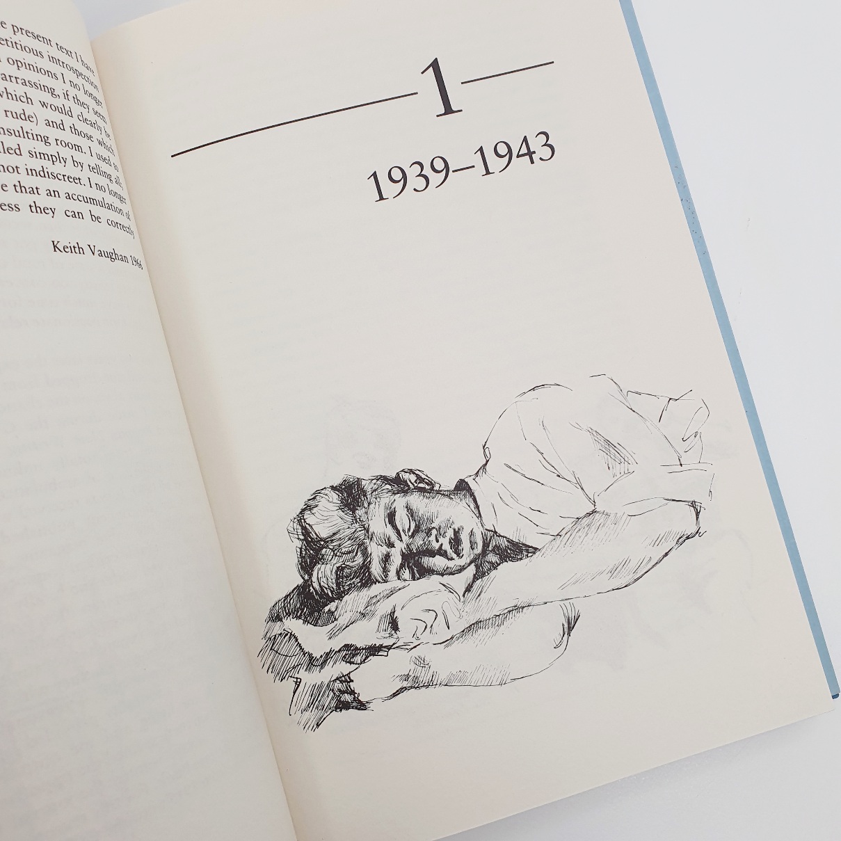 Keith Vaughan. Journals 1939-1977 | Beaux Books