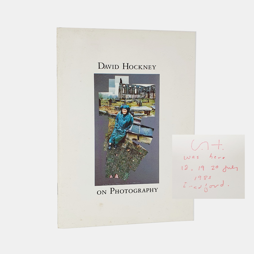David Hockney on Photography. A lecture at the Victoria & Albert Museum ...