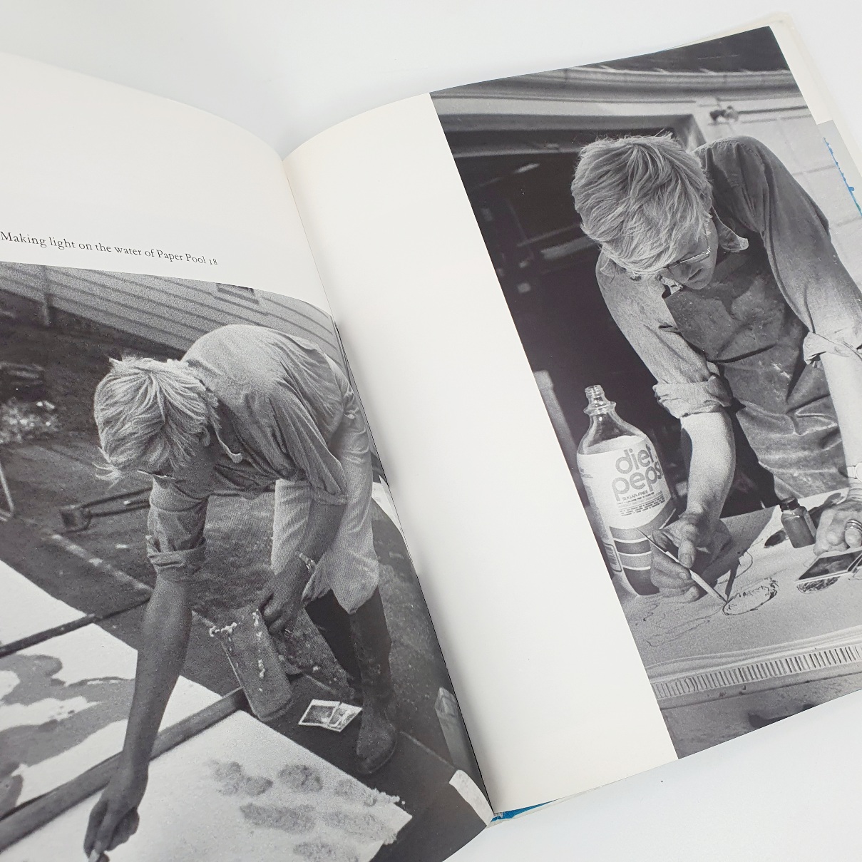 David Hockney. Paper Pools | Beaux Books