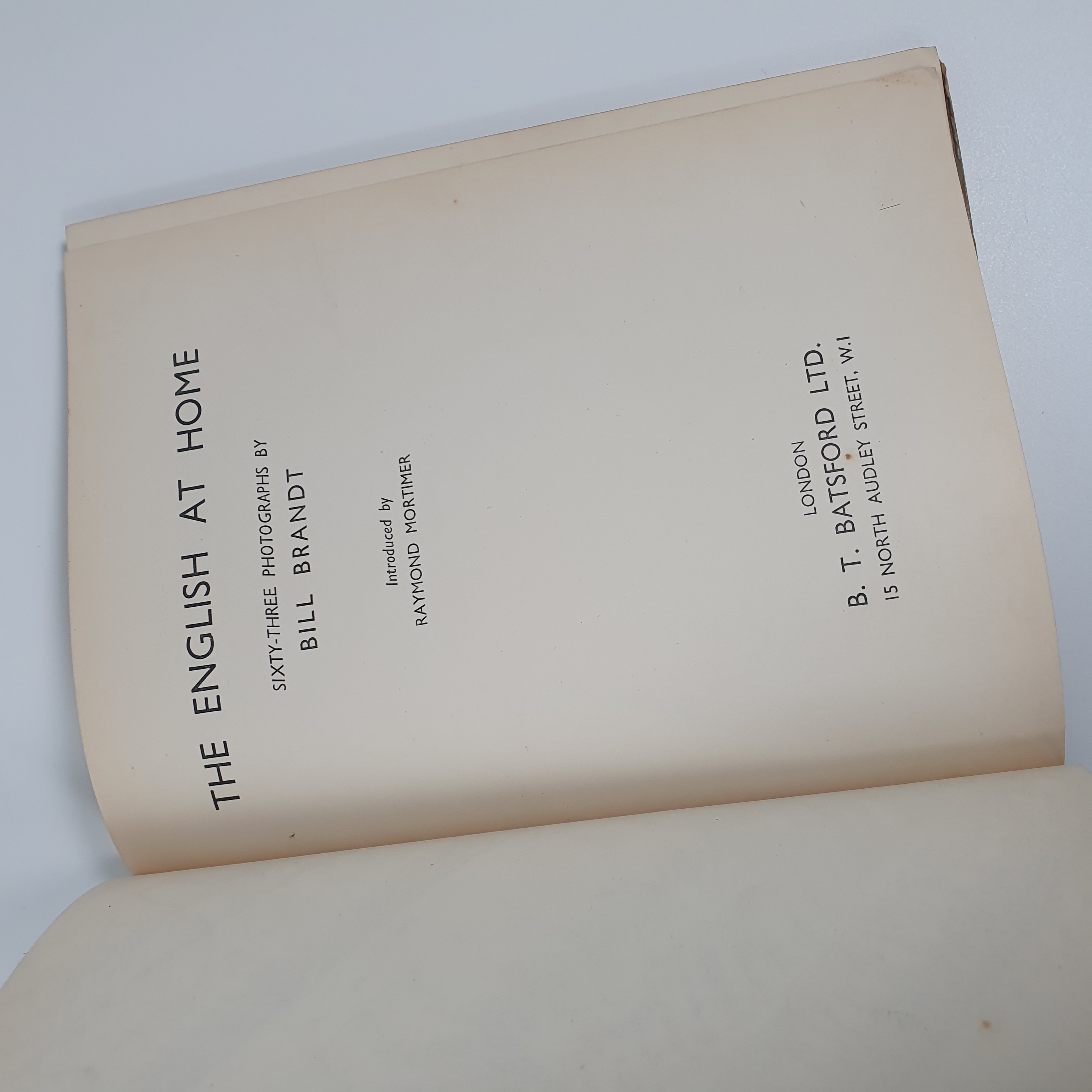 The English At Home | Beaux Books