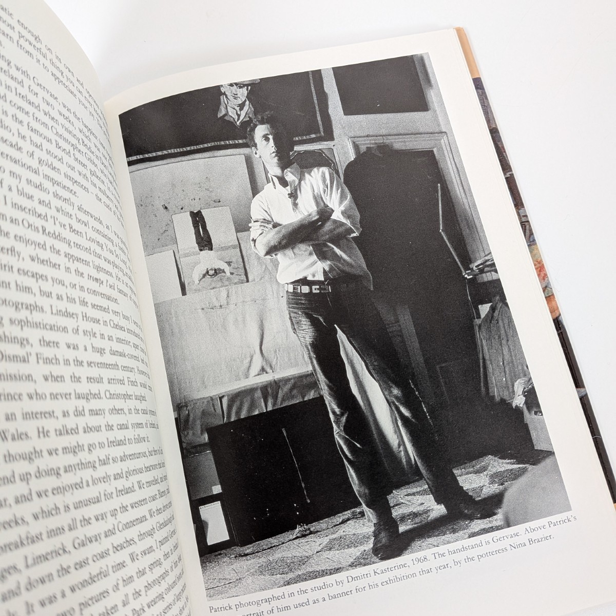 Patrick Procktor. Self-Portrait | Beaux Books